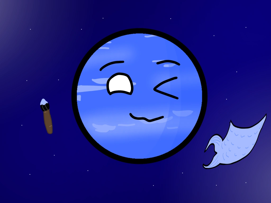 Neptune fan art! 💙 | Fandom
