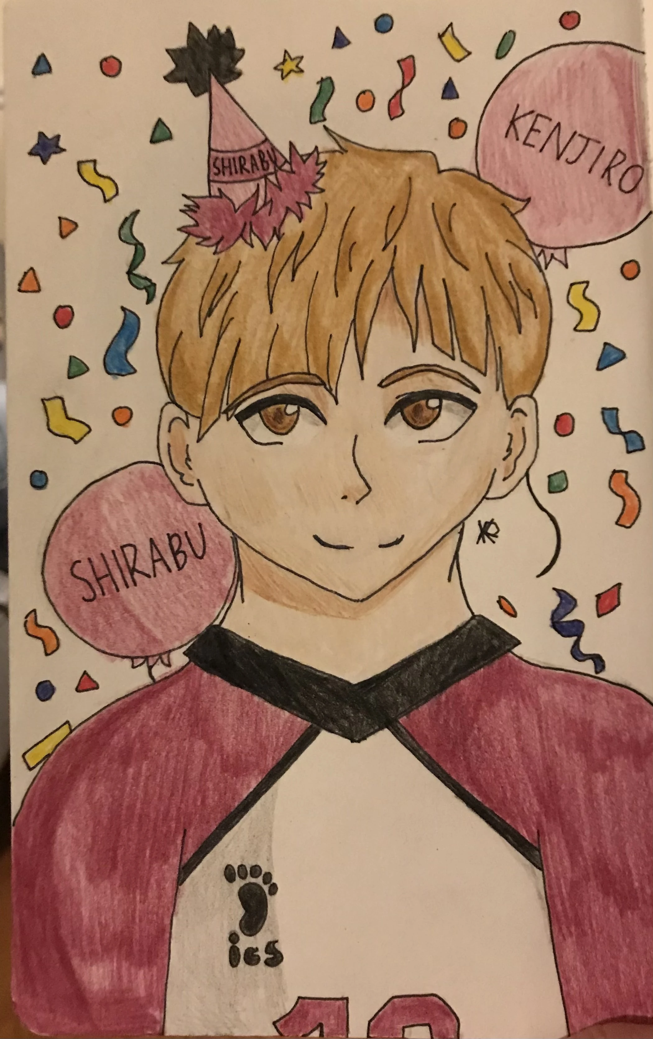 HAPPY BIRTHDAY, SHIRABU! | Fandom