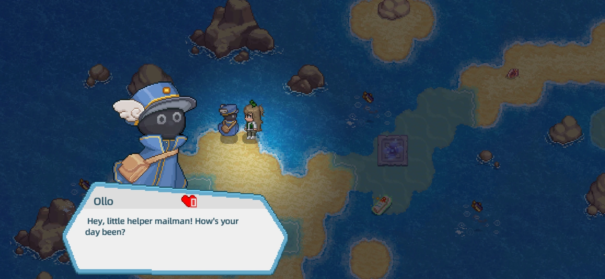 Monster Delivery Guy Ollo | Fandom