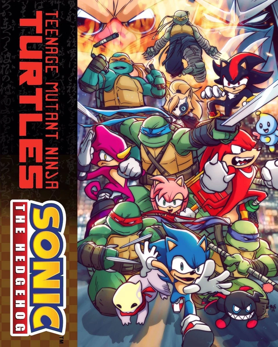 This crossover will be dope if it happens! | Fandom