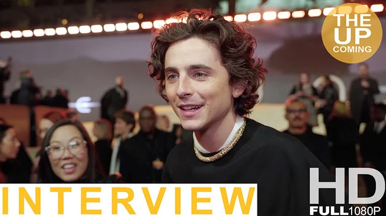 Timothée Chalamet interview on Dune Part 2 at London premiere | Fandom