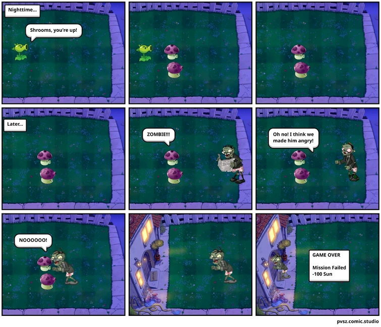 Pvz Comic Part 2 | Fandom