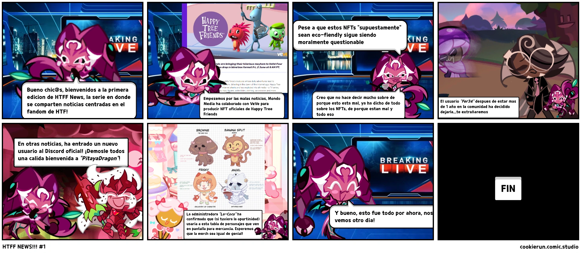 HTFF NEWS!? | Fandom