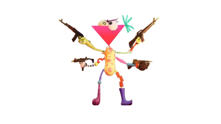Zooble is now a Dorito head. | Fandom