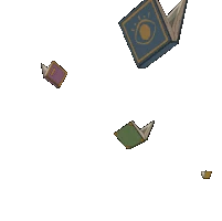 It was a absolutely wasted opportunity for them not to make flying books be the new Psychic ...