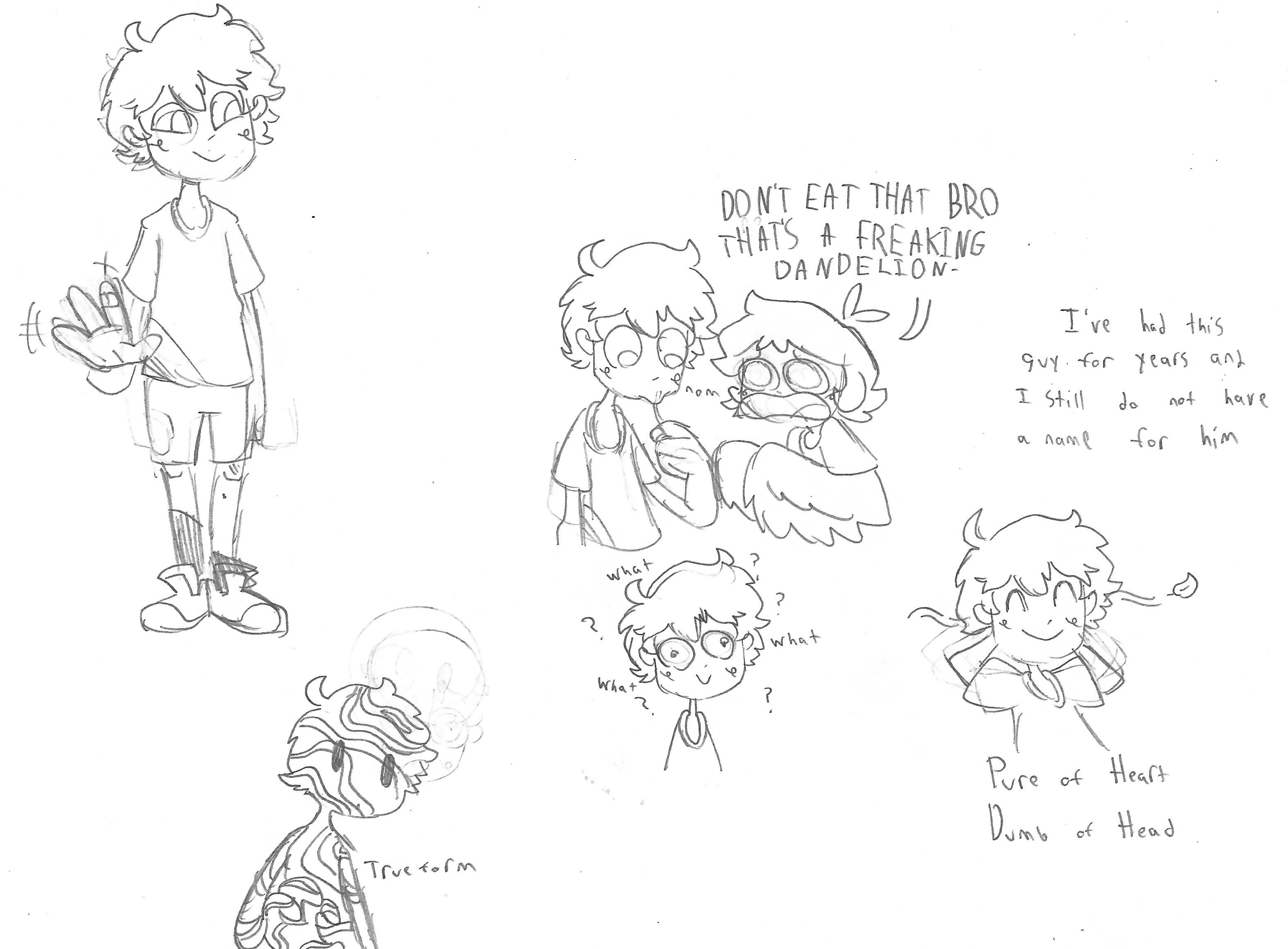 Art from a webtoon i'm making | Fandom