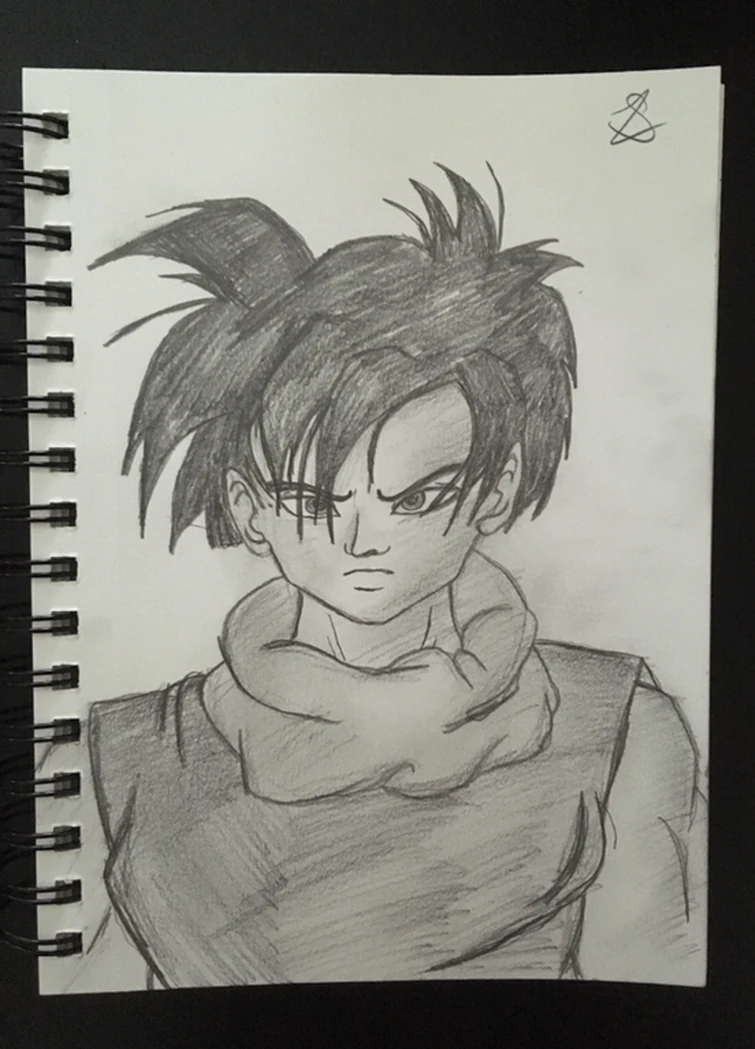 I made a realistic Gohan | Fandom