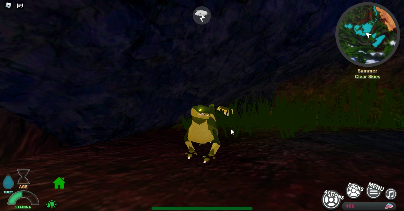 Me playing fern for the first time | Fandom