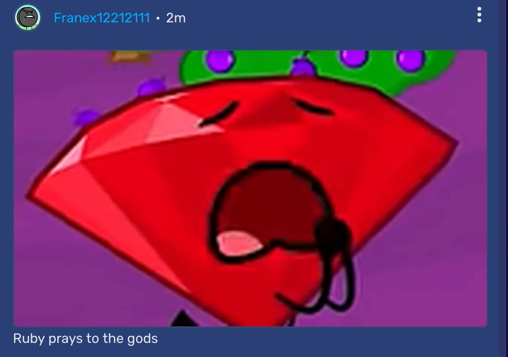 I love this reply. | Fandom