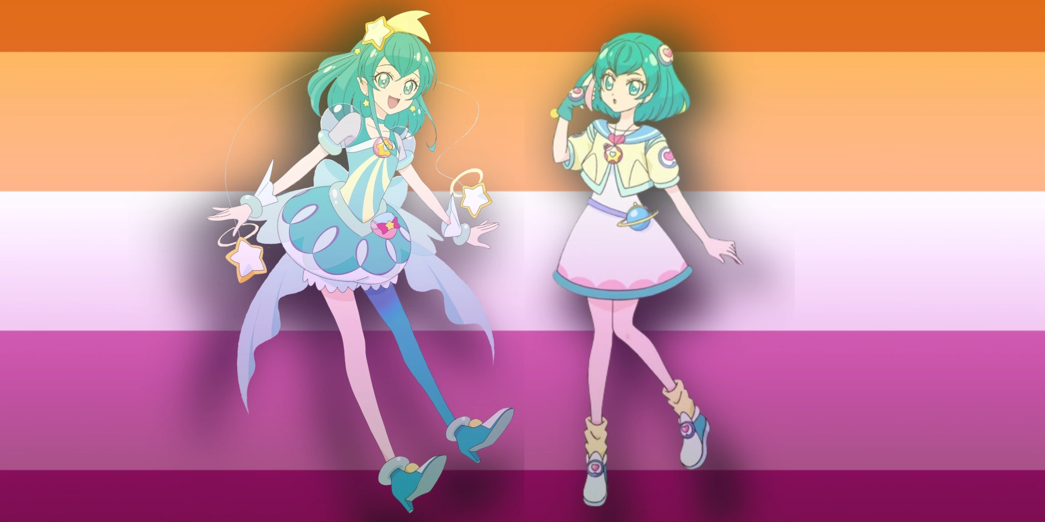 Cure Coral VS Cure Rosetta (Standalone fanfic by me) | Fandom