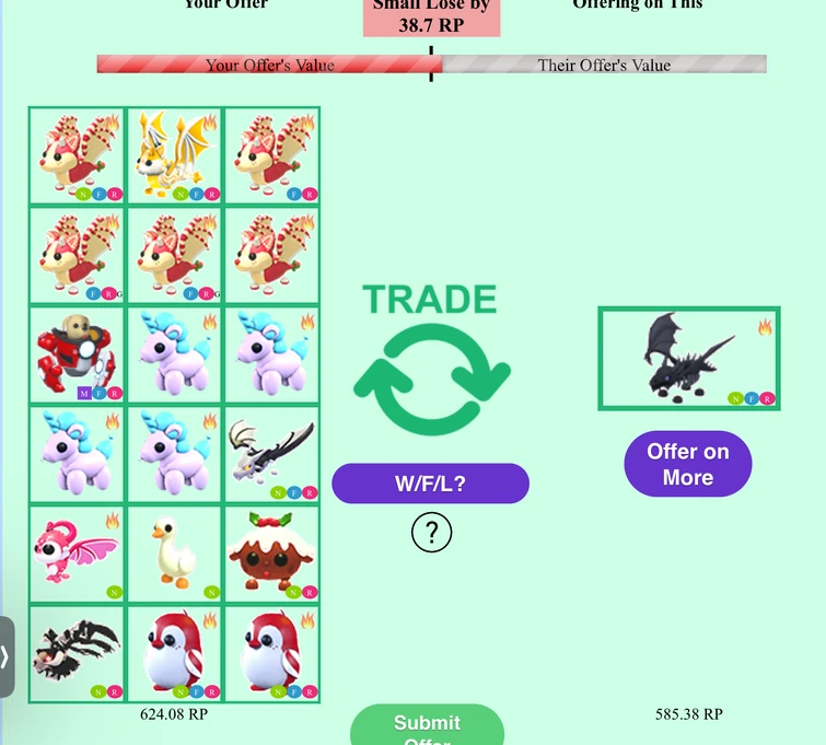 NFR Shadow Dragons for Trade | Fandom