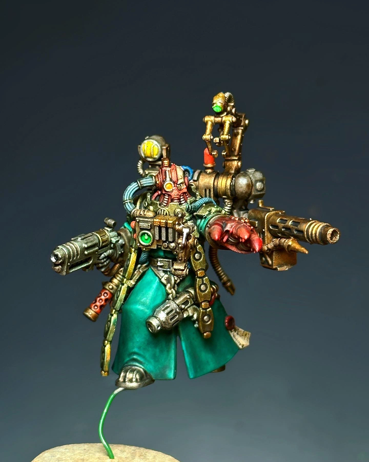 Close to finishing my Tech Priest 🙌 | Fandom