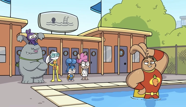 How old are the Super Duper Bunnies? | Fandom