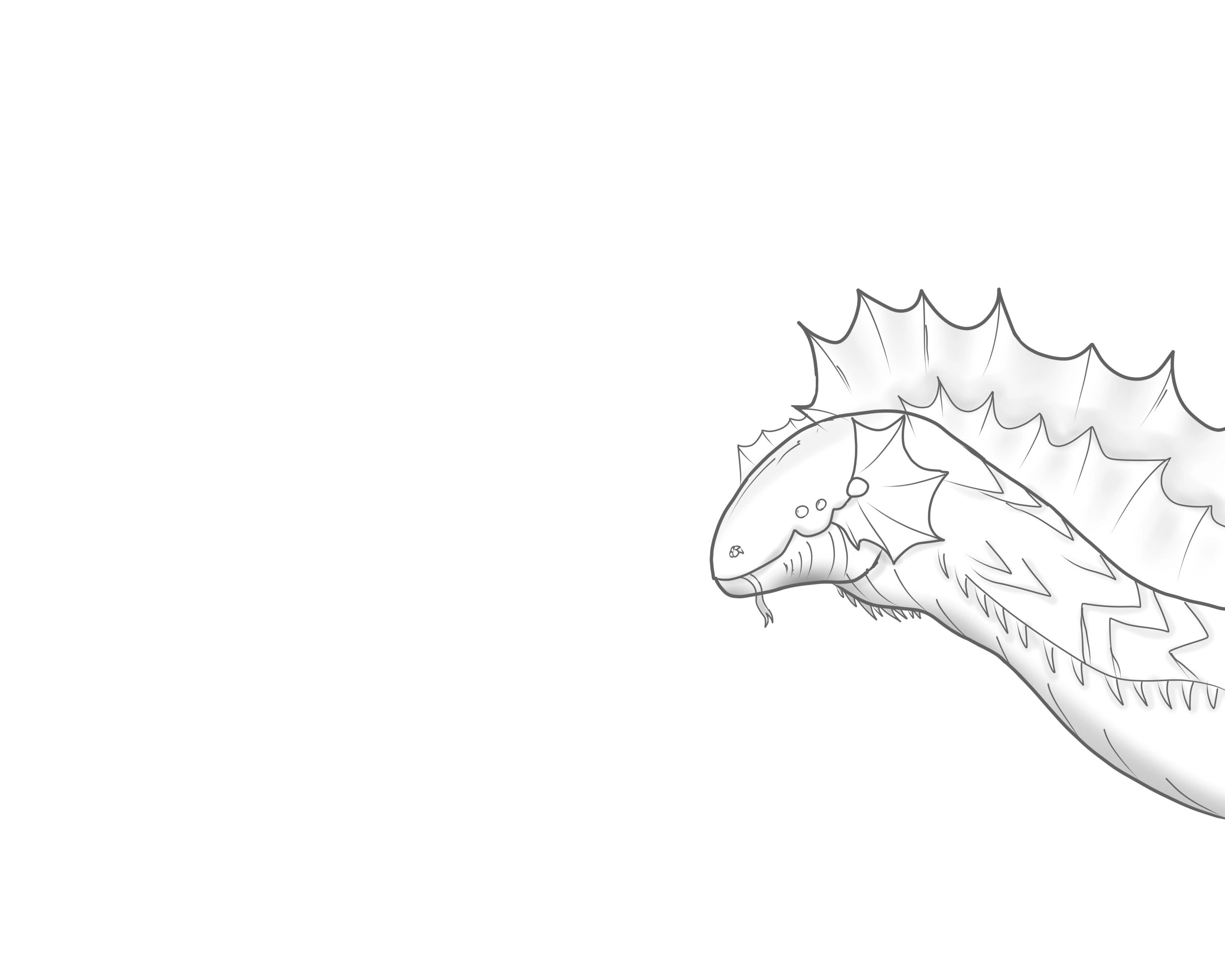 Loyalty creature #2 really quick doodle! | Fandom