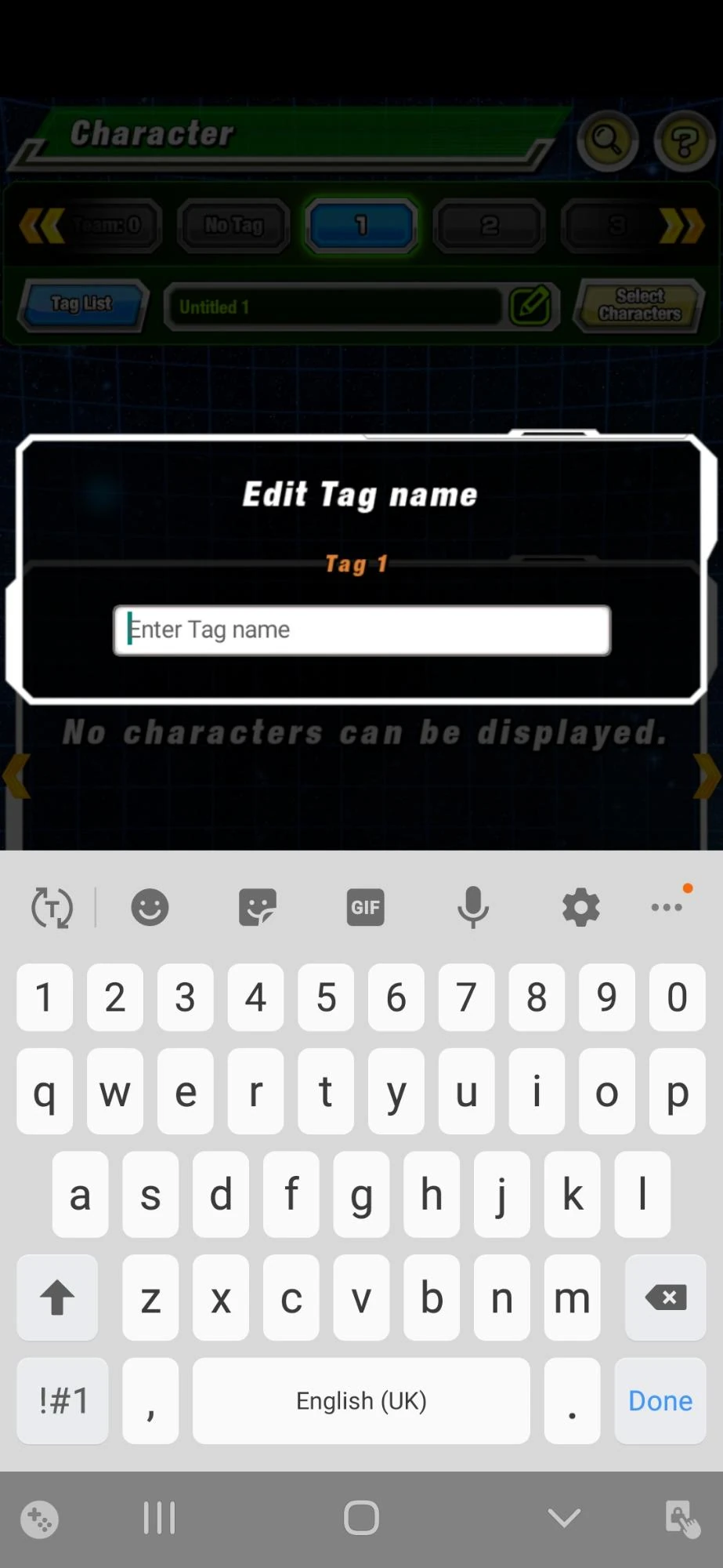 Does anyone know how to tags names work like some strange unusable ...