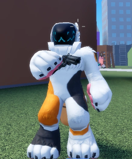 protogen have a gun, your argument is invalid | Fandom