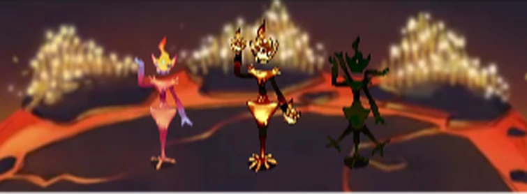 All the candelavra variants | Fandom