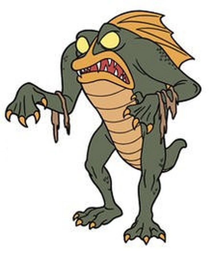 Beast of Bottomless Lake Render | Fandom