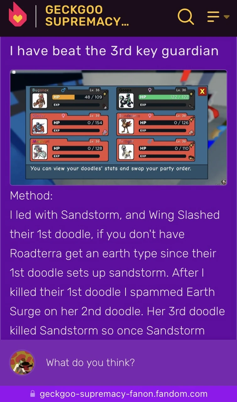 I think this is the most tries I've spent on a key guardian | Fandom