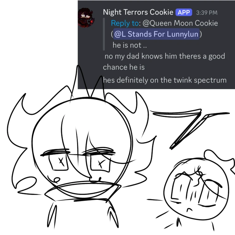 Night terrors Cookie core..?! | Fandom