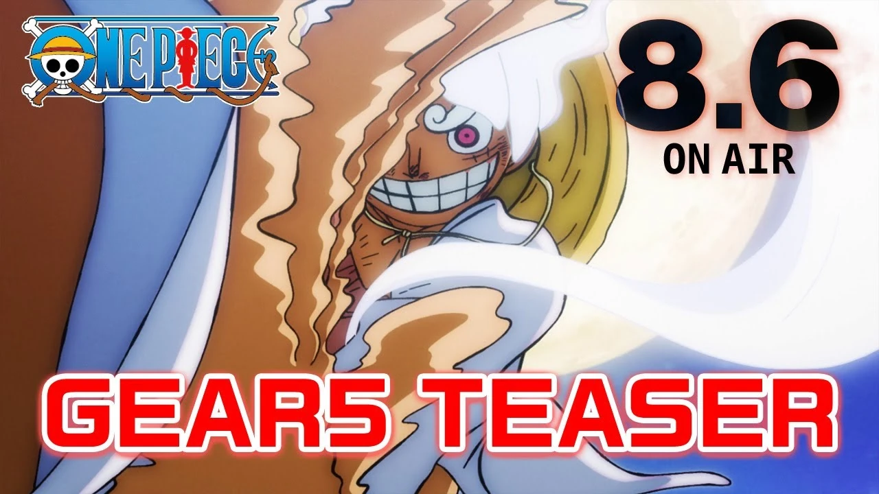 GEAR 5TH TRAILER ONE PIECE | Fandom