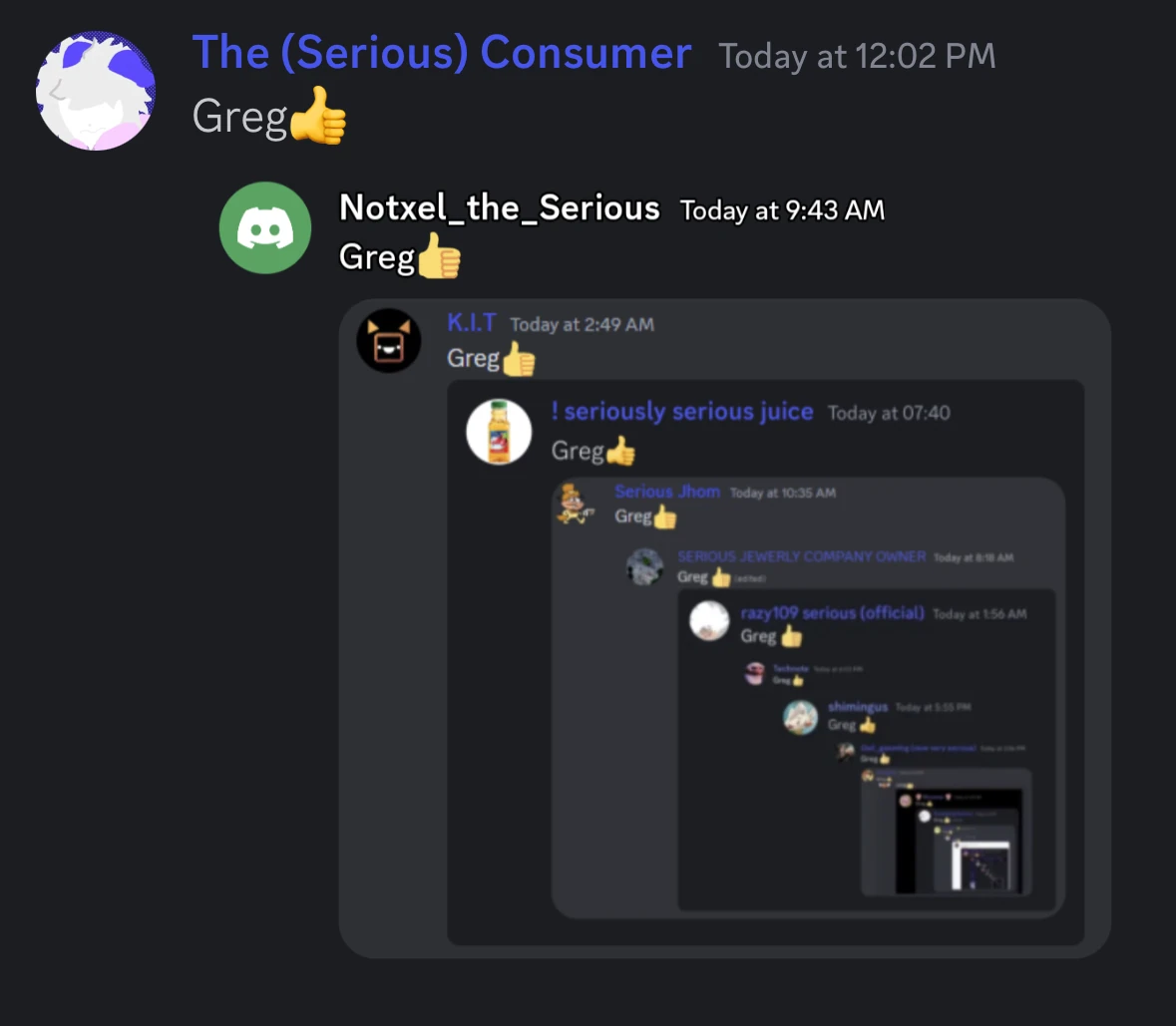 I just got discord and… | Fandom