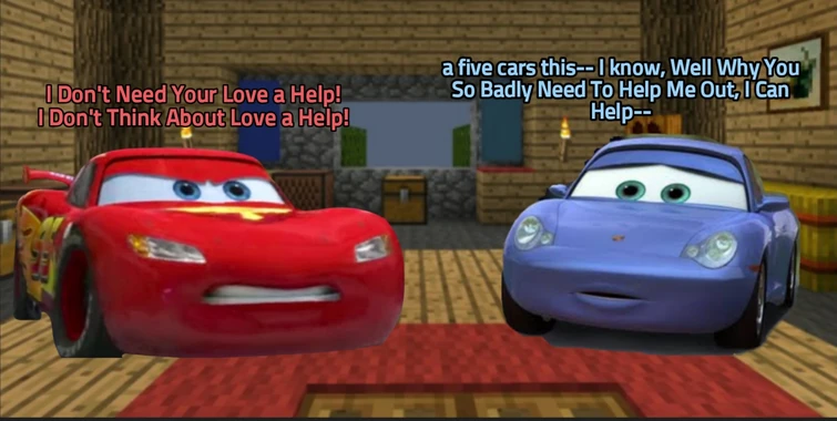 Cars 9: Final Season - Lightning Mcqueen Angry At Sally Carrera | Fandom