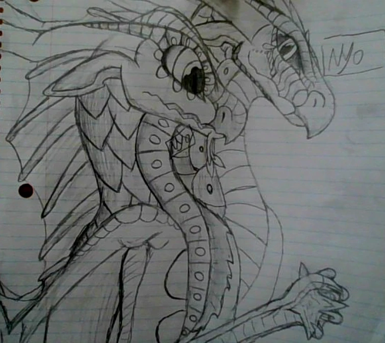 I just realized (Don't just upvote TvT) (TW: Blood, Scars, creepy ocs ...