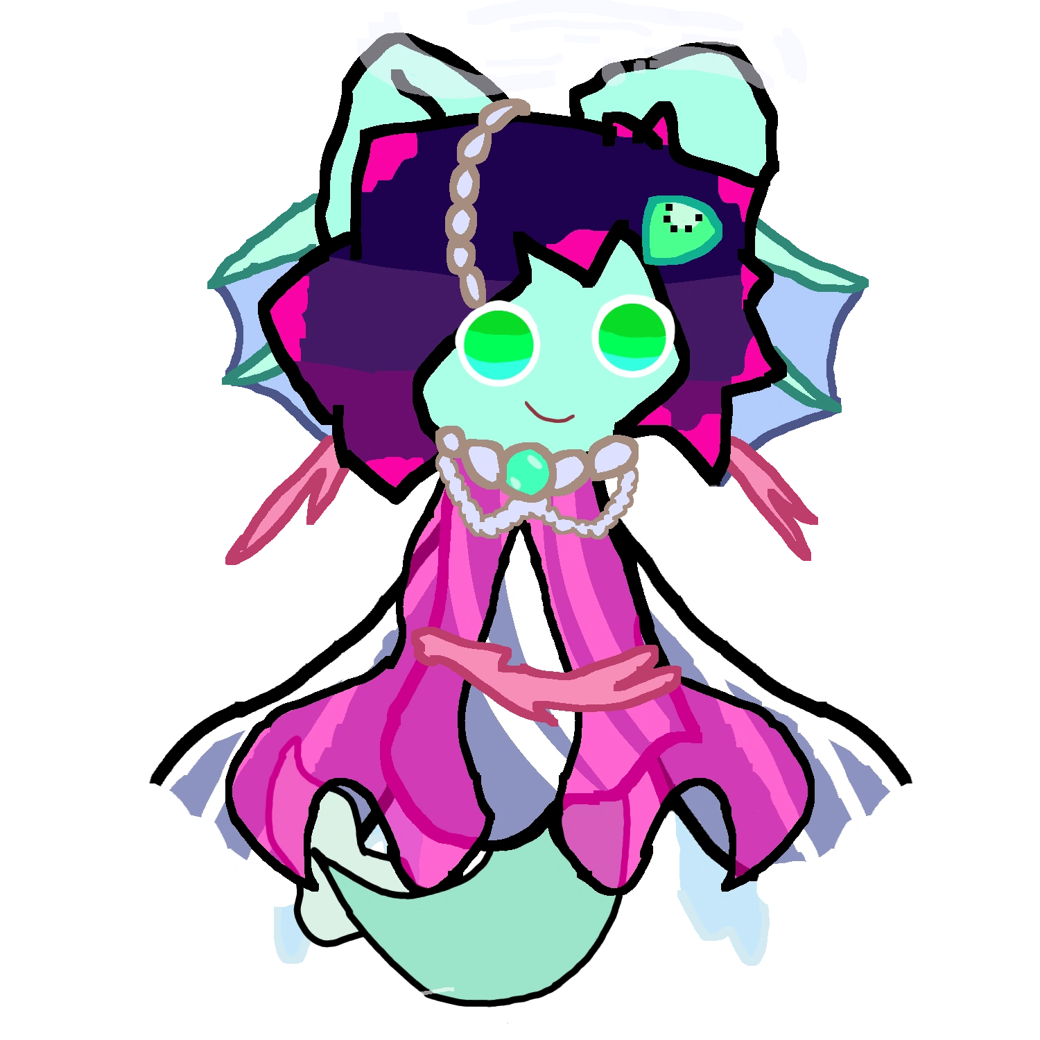 Final thing about smoothie- but he finally became a gem mermaid!! | Fandom