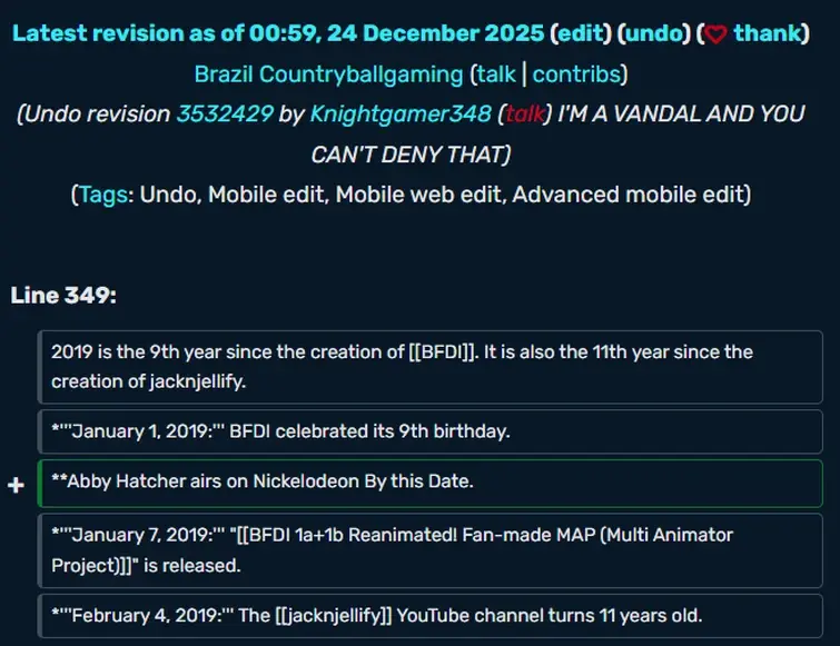 Can Someone List | Fandom