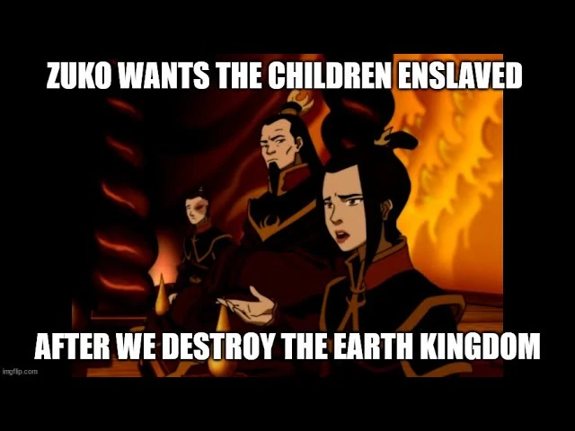 Zuko is bad at being good | Fandom