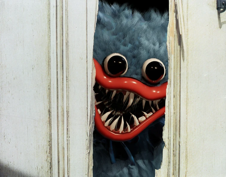 Huggy Wuggy at the Door | Fandom