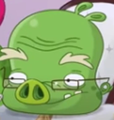 who is the funniest pig in angry birds toons? | Fandom