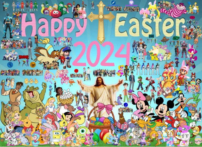 Happy Easter 2024 | Fandom