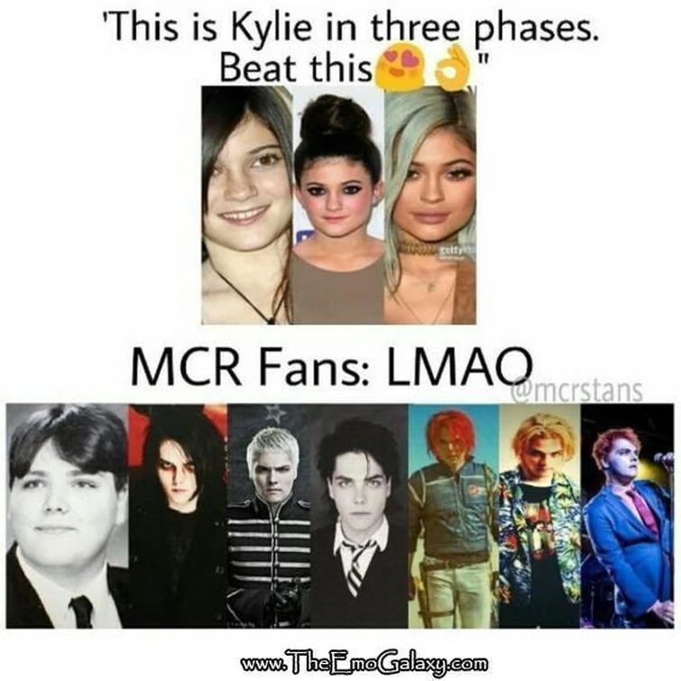 MCR memes that I don’t entirely understand but still somehow laugh at ...
