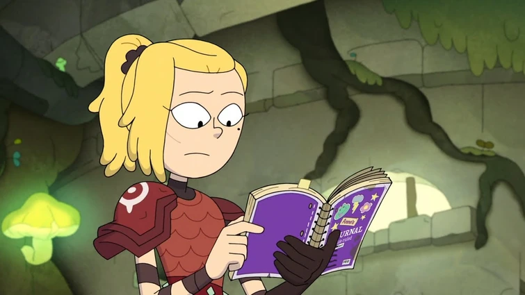 SASHA READS ANNE'S JOURNAL | Amphibia on Crack 53 preview | Fandom