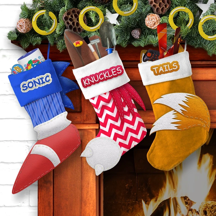 What would you add to their stockings? | Fandom