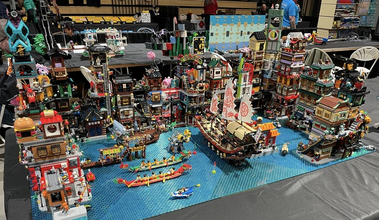 The Ultimate Lego Ninjago City MOC | Fandom