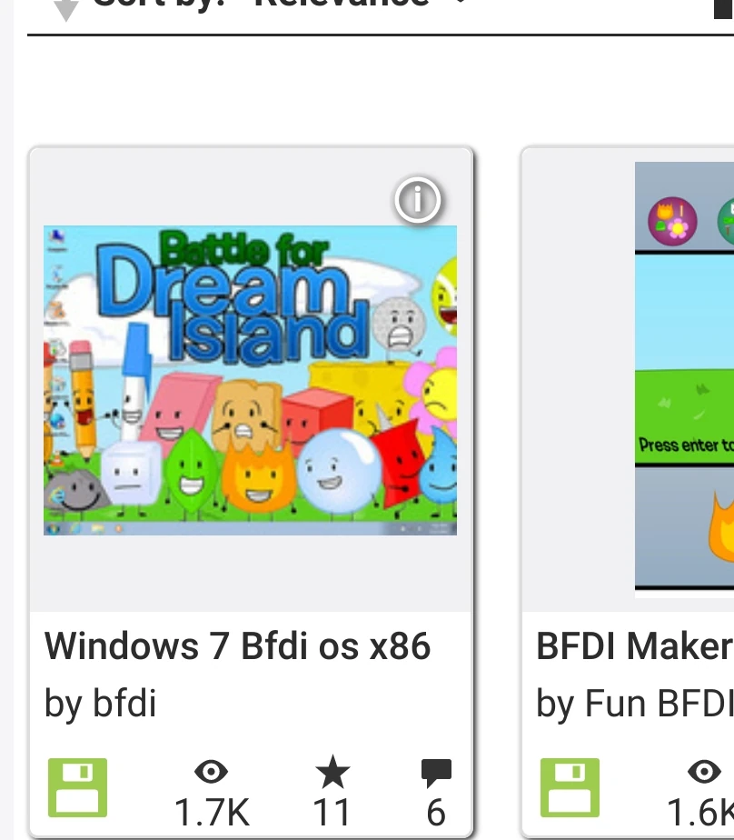 BFDI OPERATING SYSTEM??? | Fandom