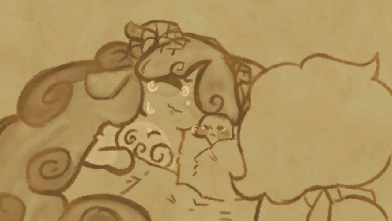 Black forest crinkle's first child (redesign) | Fandom