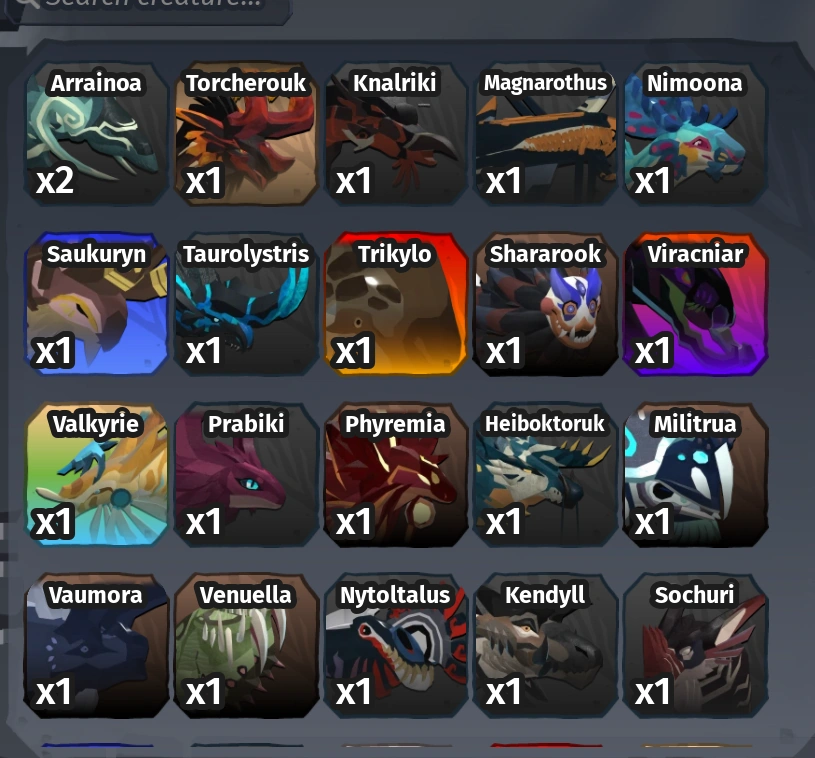 Swapping Miju slots, LF Boreals, Aeris, Kavos, Skulderouges and Galiryns | Fandom