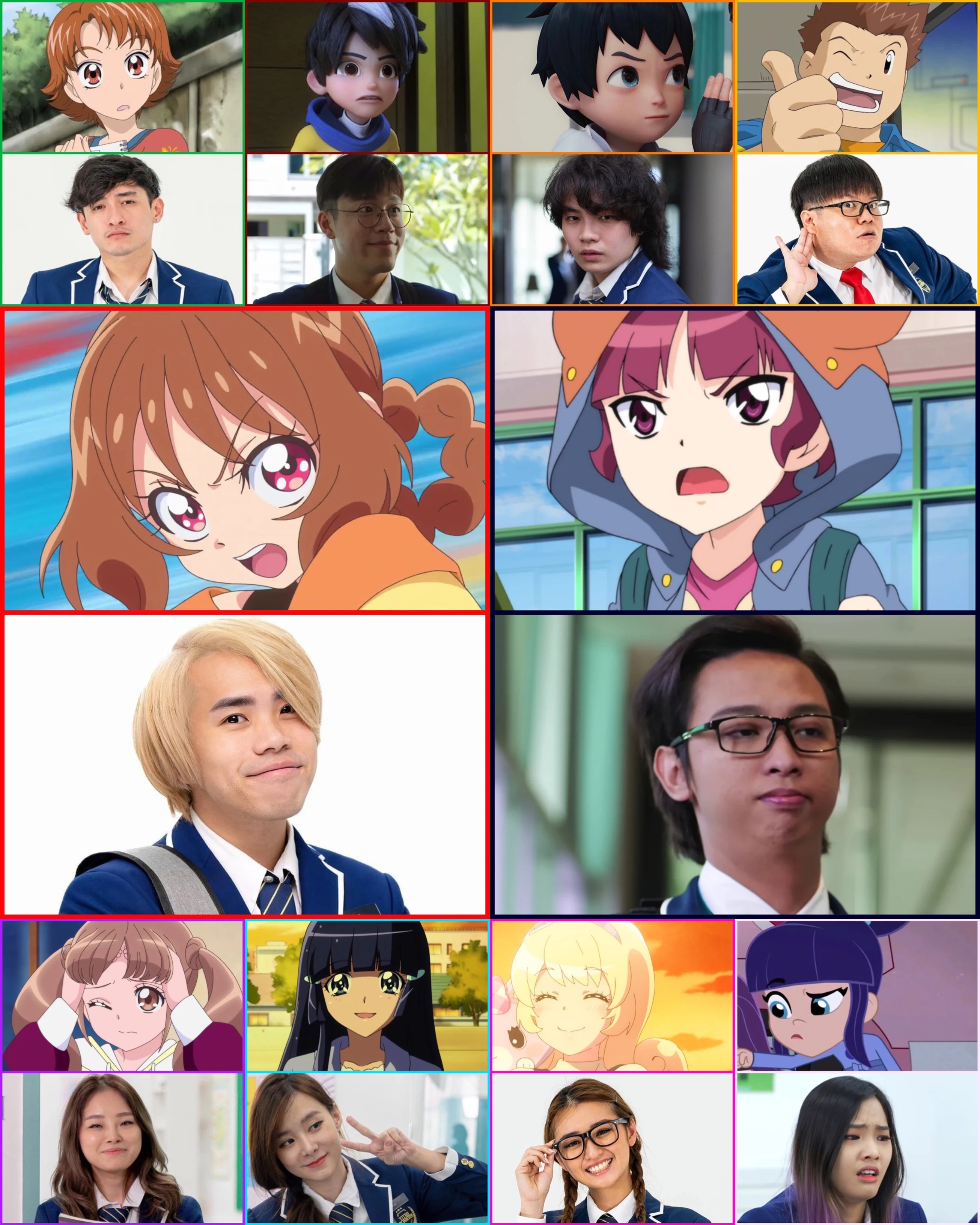 Titan Academy- Anime All Stars Fancast | Fandom