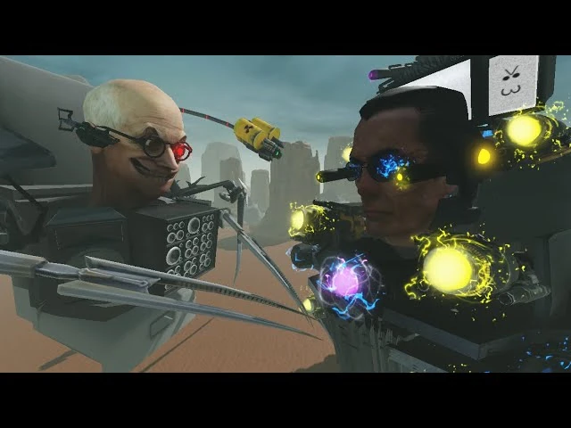 Infected G-Toilet vs Scientist Toilet! | Fandom