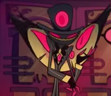 this is why you shouldn't pause the Hazbin pilot :> | Fandom