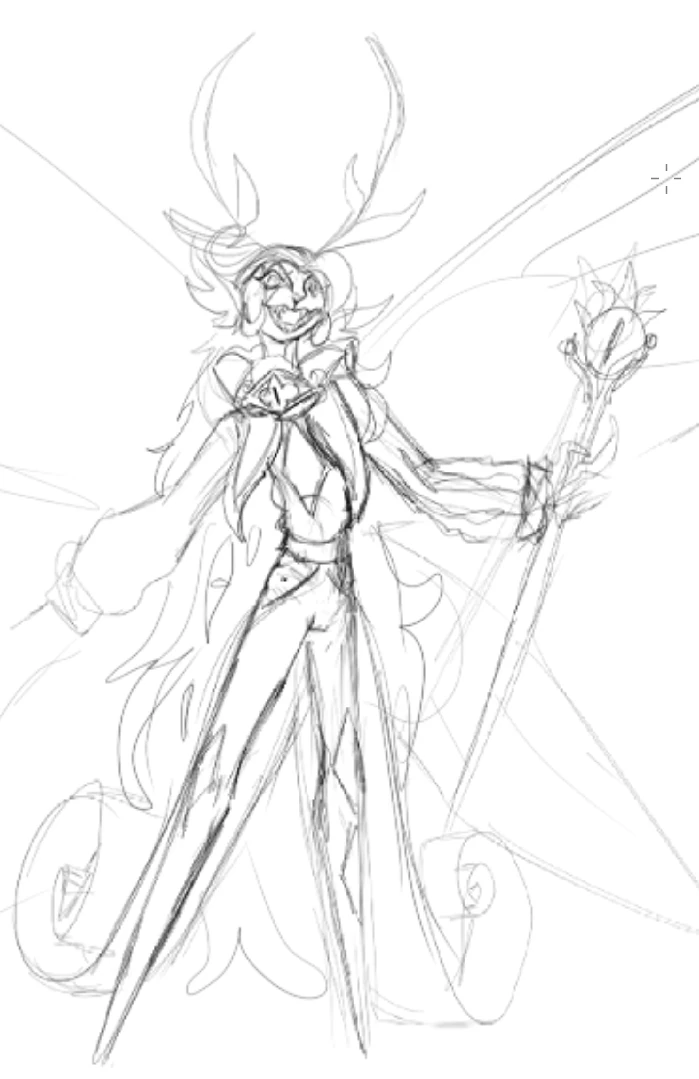 Magma doodle of this guy | Fandom