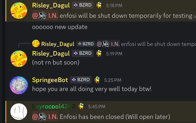What happened to Enfosi? | Fandom