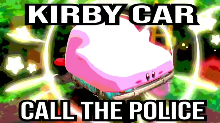 KIRBY CAR | Fandom