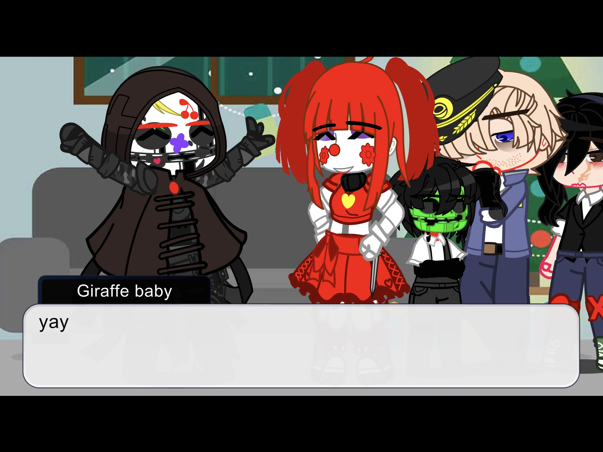 Q/A with stichwratch stringers chararters | Fandom