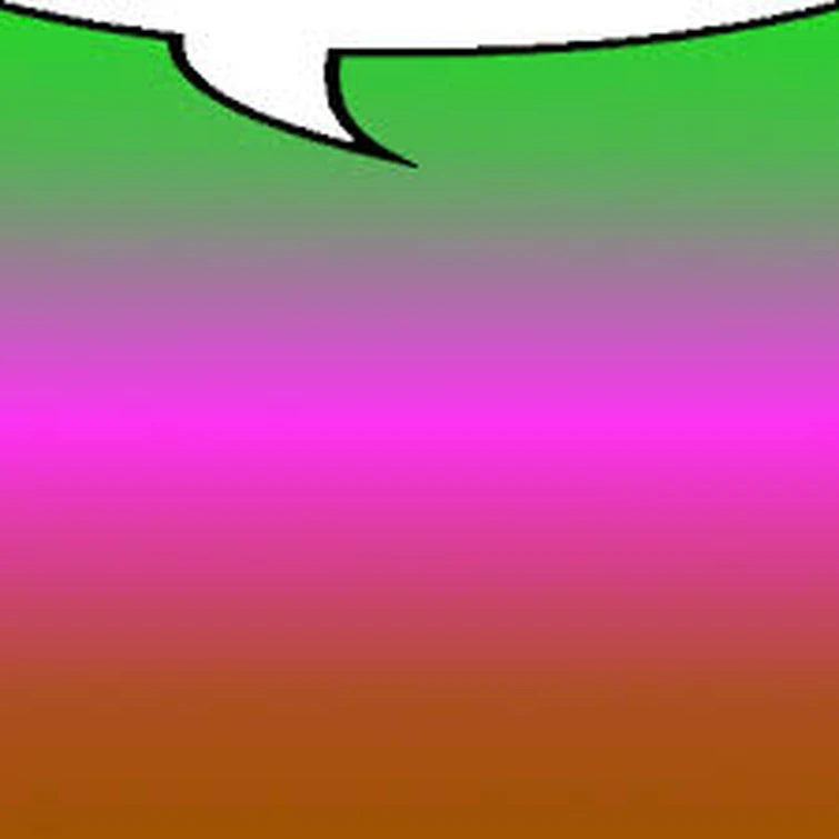 Does anyone have a photo of Unpleasant gradient as a... idk flat image ...