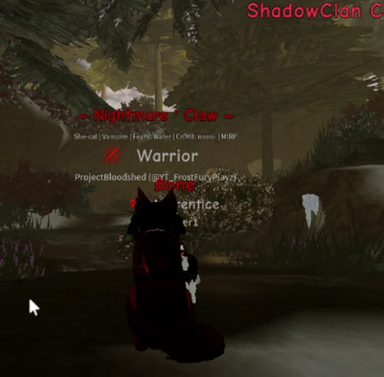 Discuss Everything About Warrior Cats: Ultimate Edition (WCUE) Wiki ...